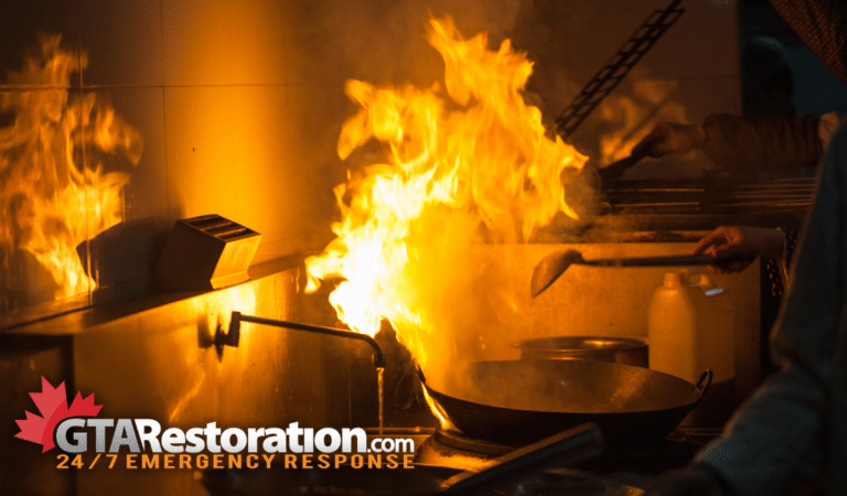 Stove Fire: What To Do After Kitchen Damage | Complete Guide